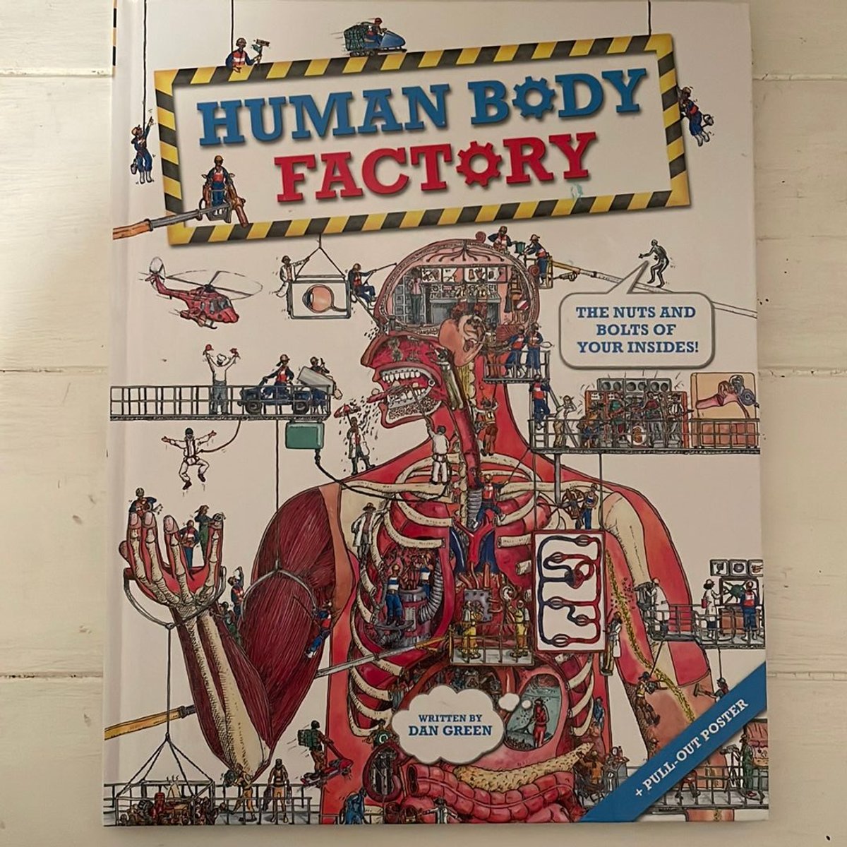 Human Body Factory by Dan Green