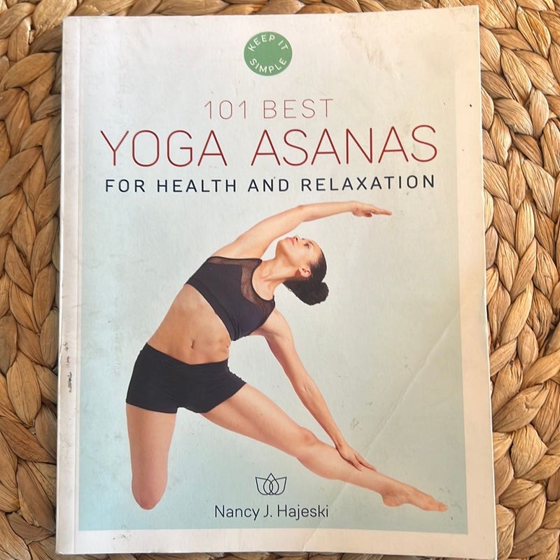 101 Best Yoga Asanas by Finn Moore, Paperback | Pangobooks