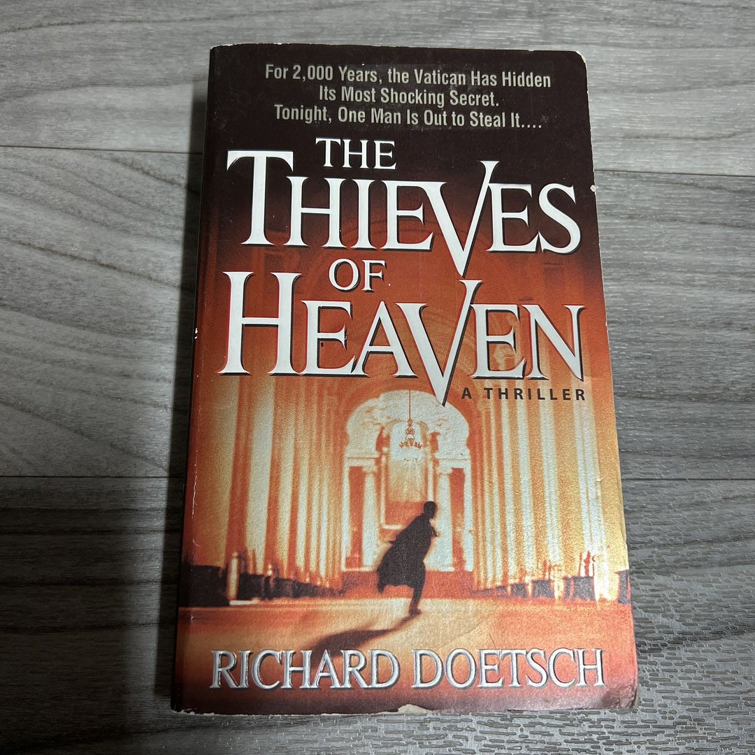 The Thieves of Heaven by Richard Doetsch, Paperback | Pangobooks