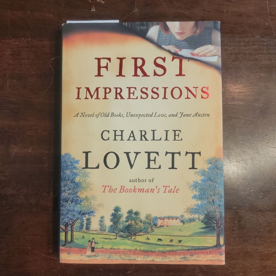 First Impressions by Charlie Lovett