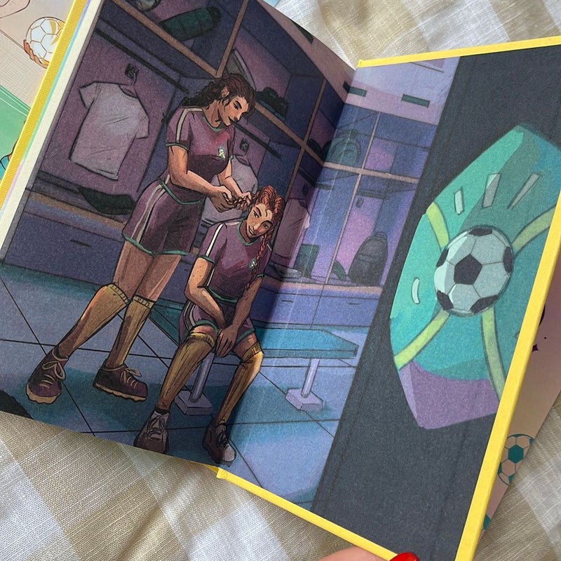 Cleat Cute (SIGNED Afterlight Special Edition) by Meryl Wilsner ...