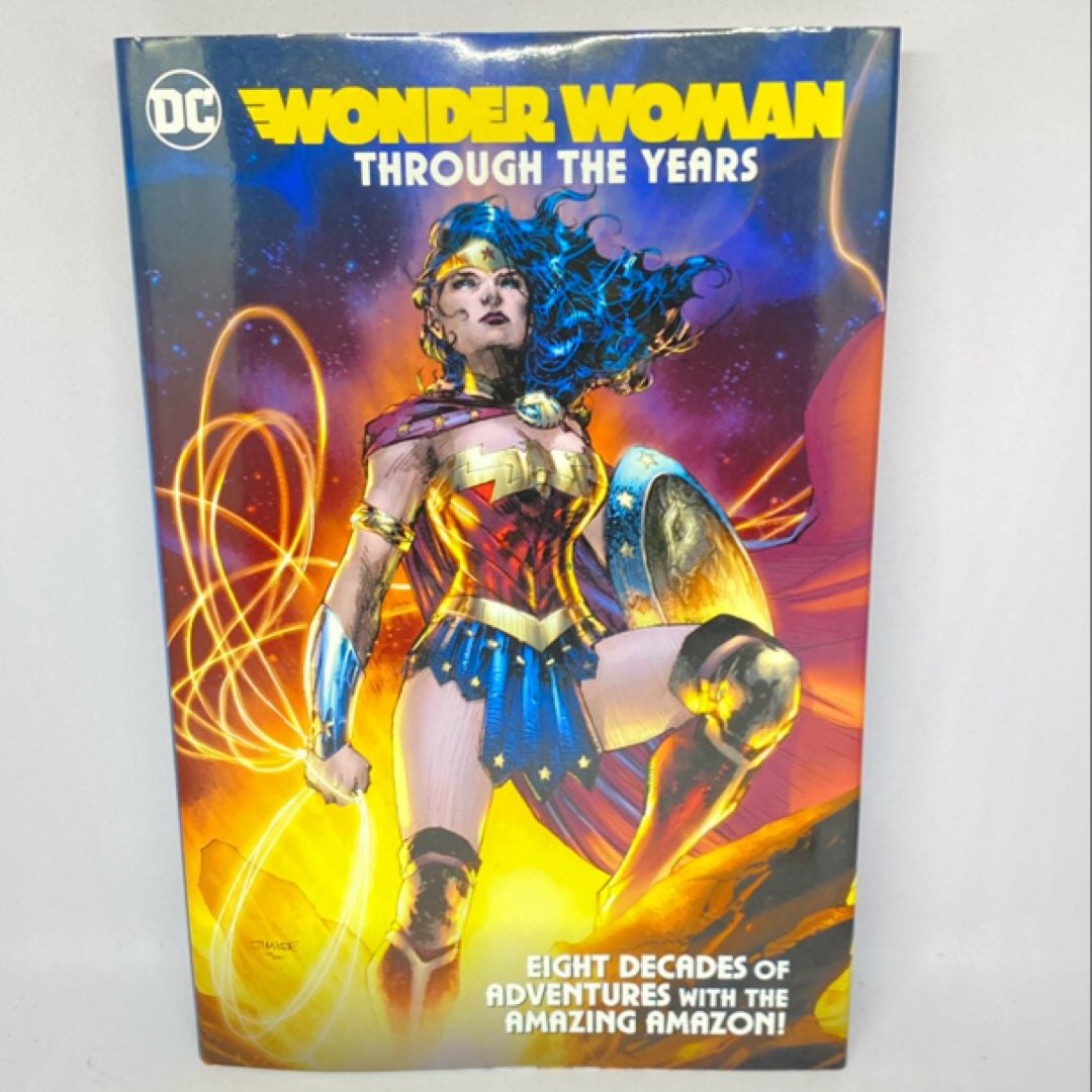 Wonder Woman Through the Years by