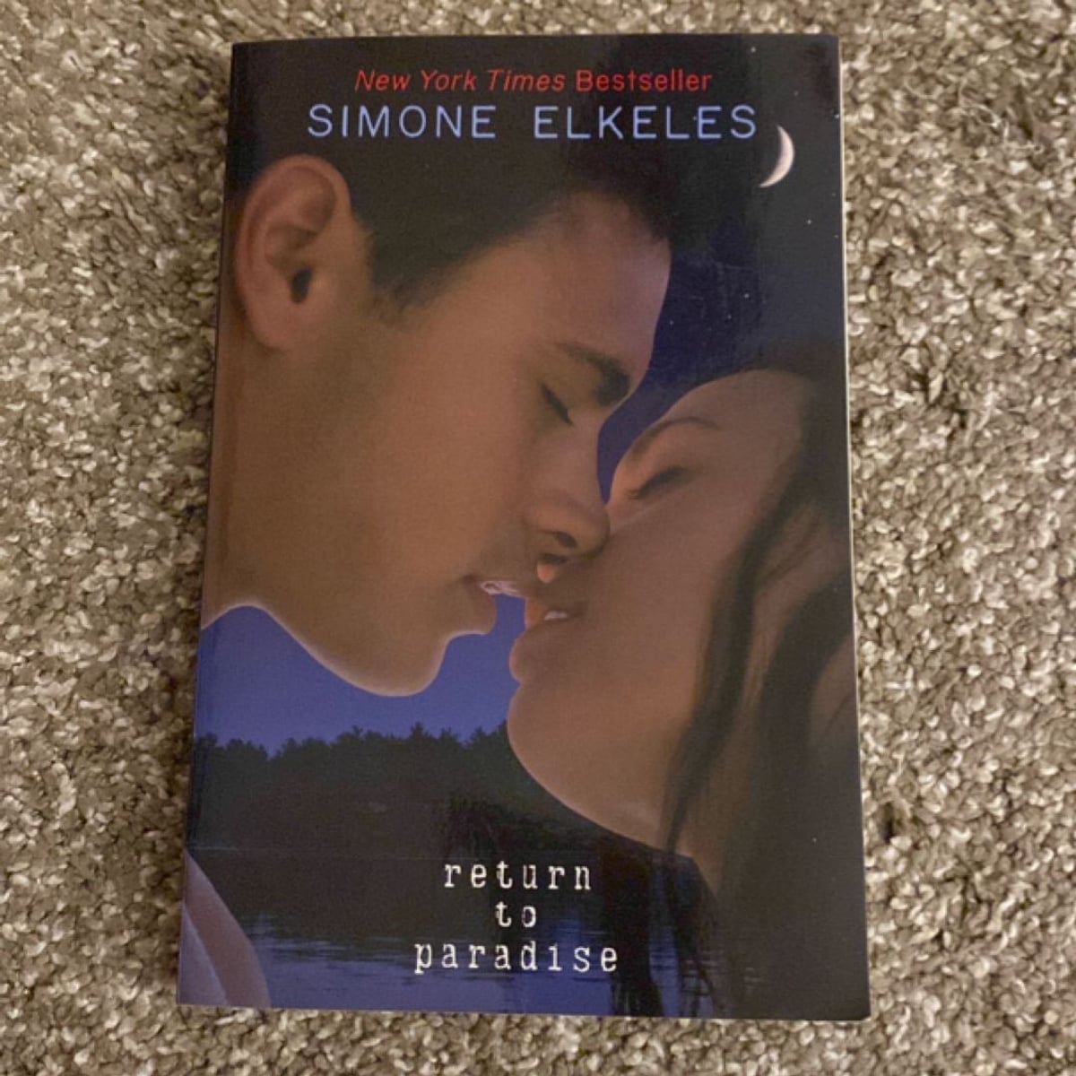 Return to Paradise by Simone Elkeles