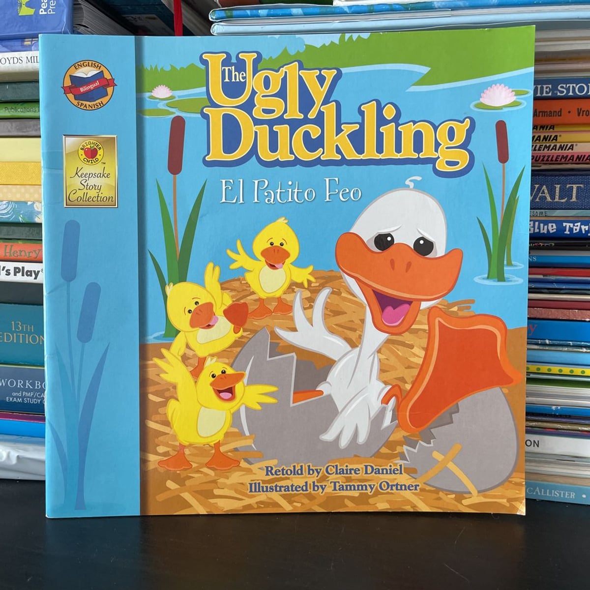 The Ugly Duckling El Patito Feo By Claire Daniel