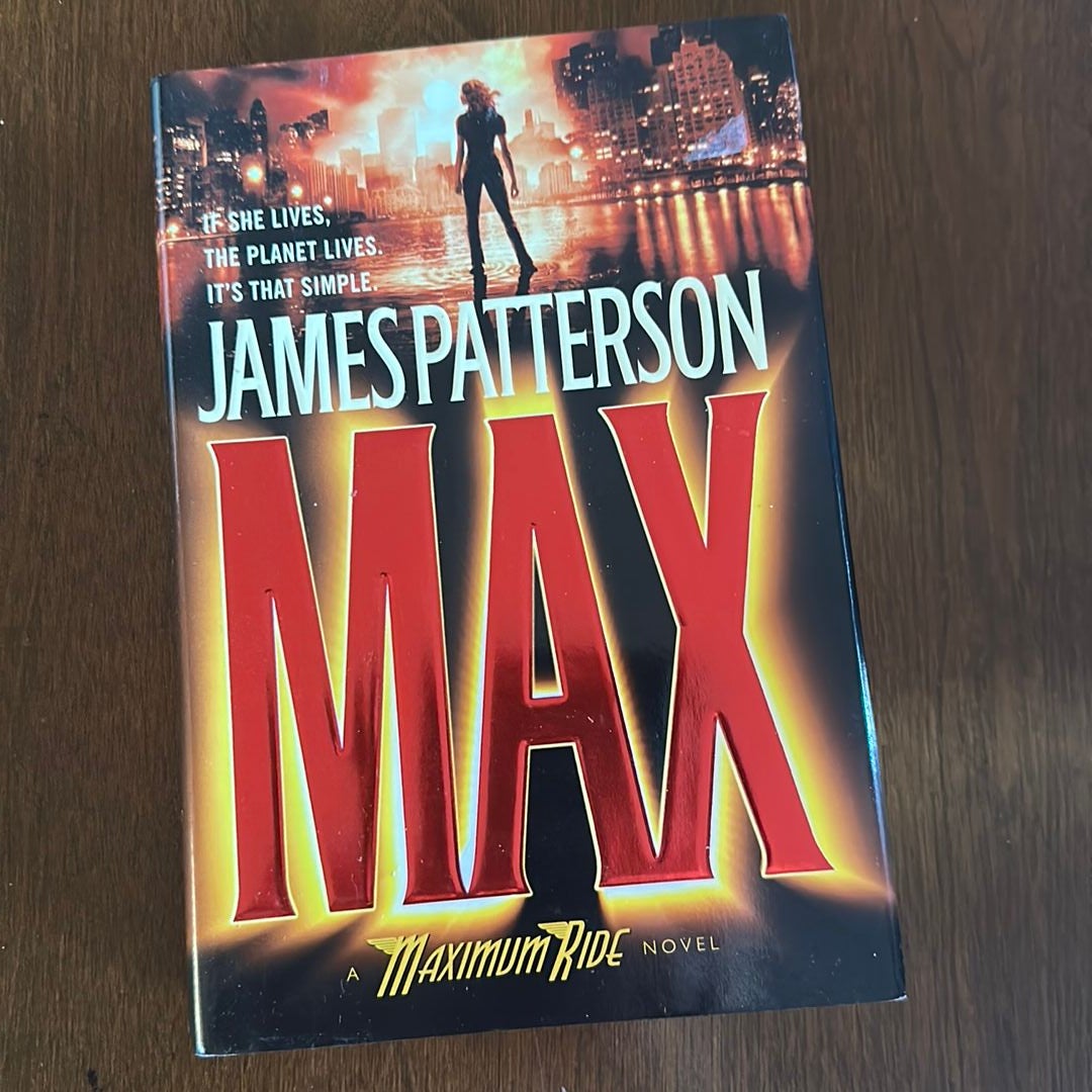 Max by James Patterson, Hardcover | Pangobooks