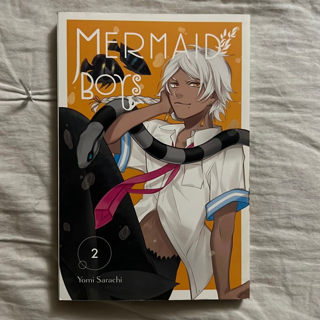 Mermaid Boys, Vol. 2 by Yomi Sarachi