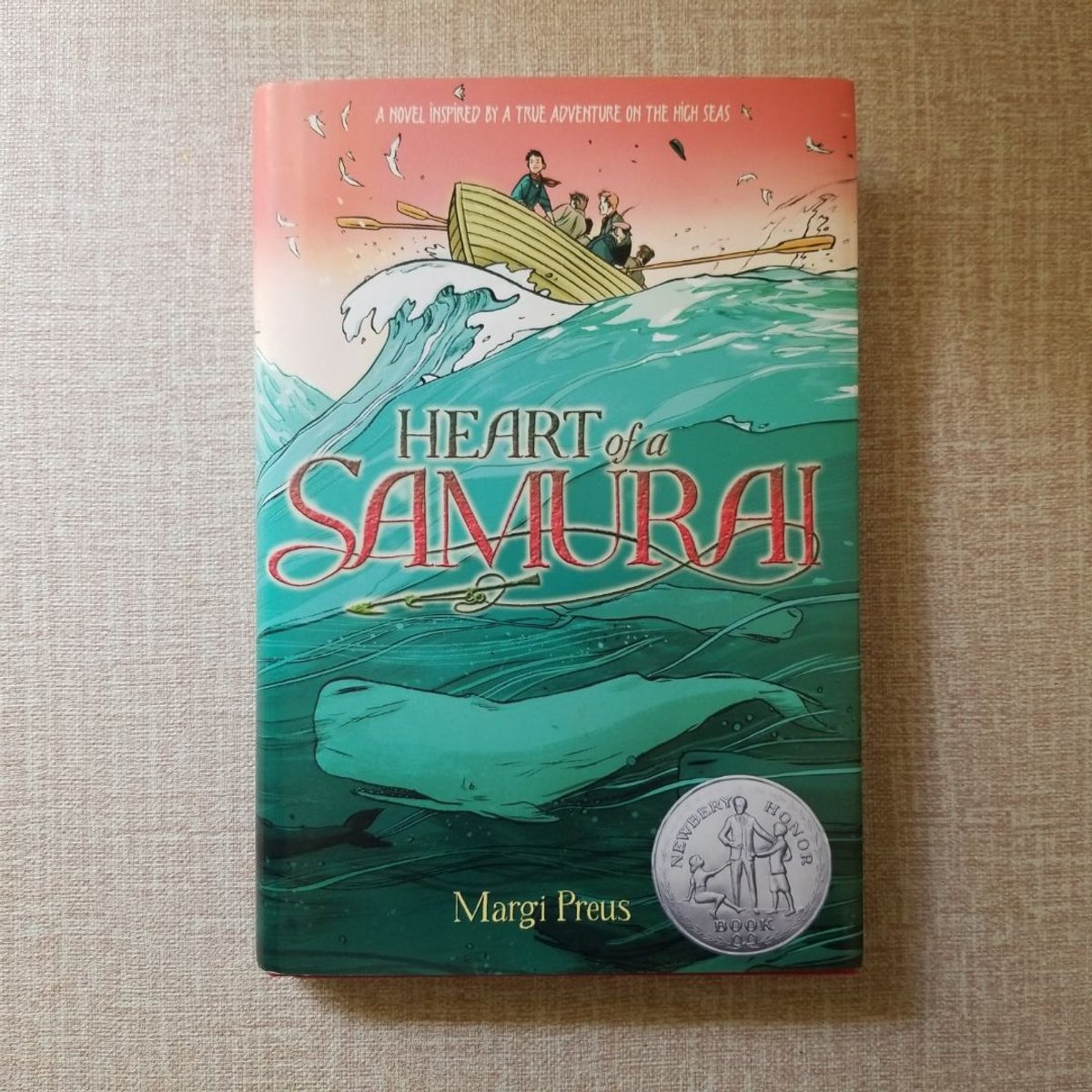 Heart of a Samurai by Margi Preus