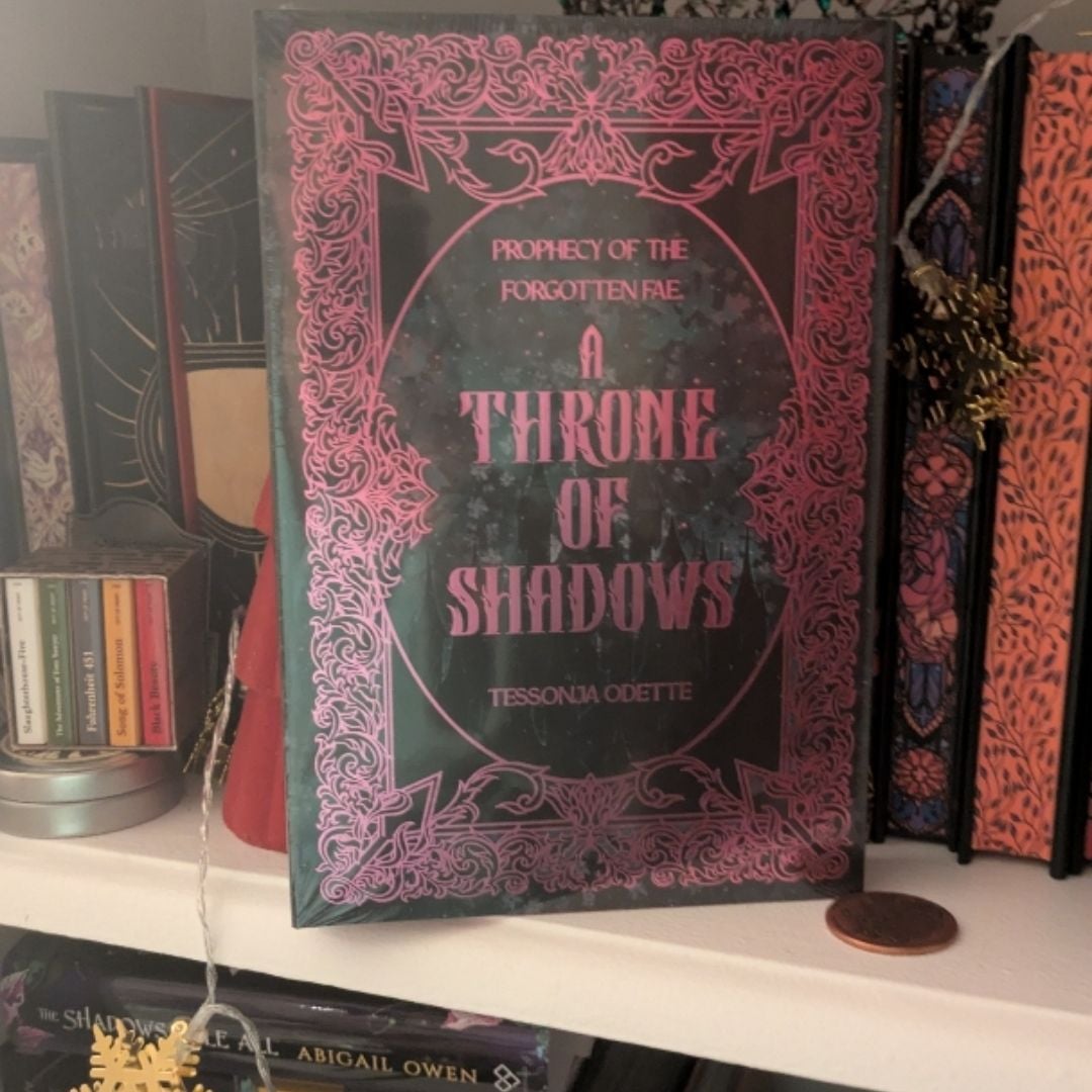 A Throne of Shadows *FabledCo by Tessonja Odette , Hardcover | Pangobooks