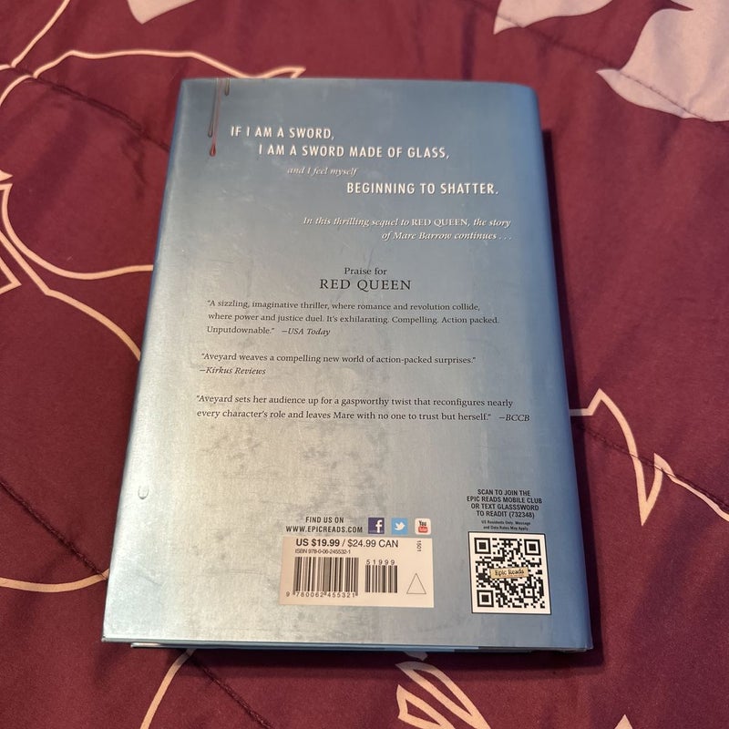 Glass Sword by Victoria Aveyard , Hardcover | Pangobooks