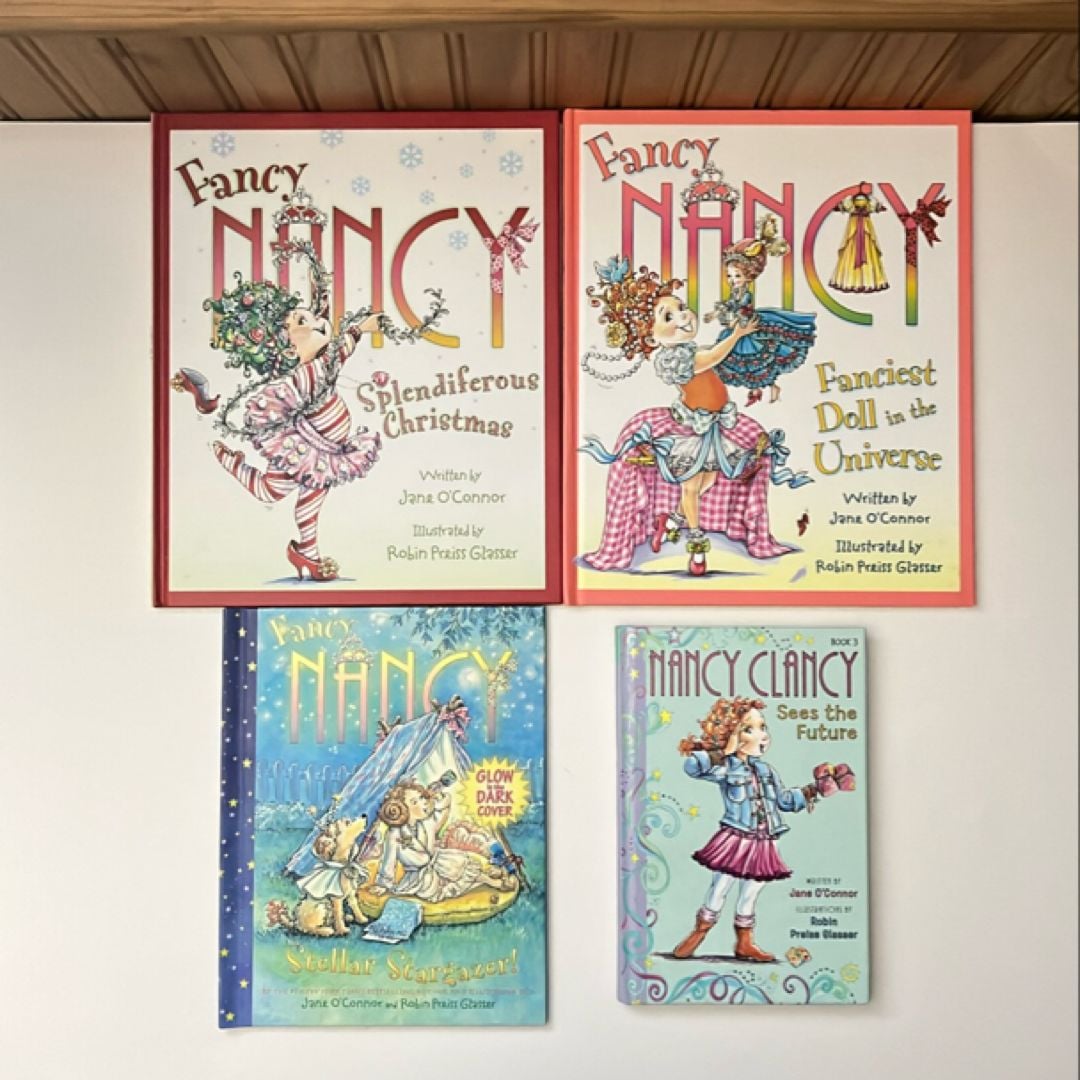 Fancy Nancy Hardcover Bundle by Jane O’Connor, Hardcover | Pangobooks