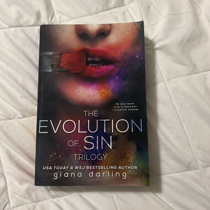 Evolution of Sin Trilogy by Giana Darling, Paperback | Pangobooks