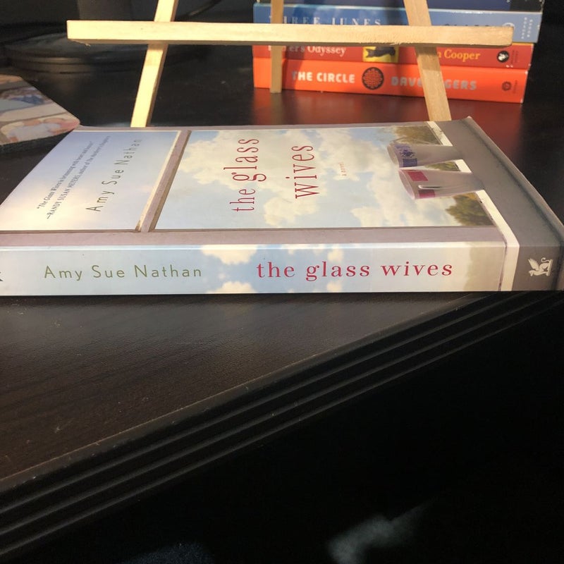 The Glass Wives by Amy Sue Nathan