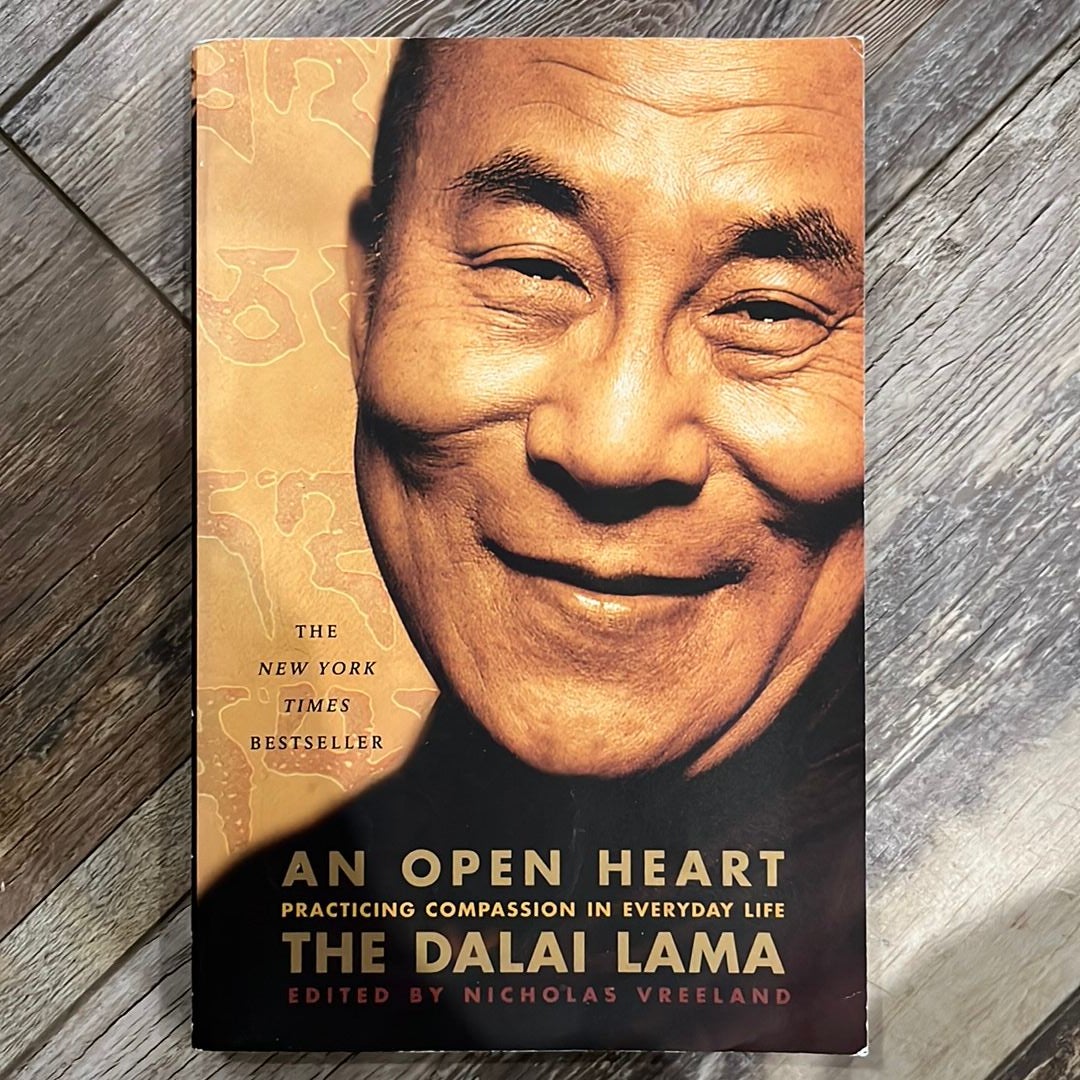 An Open Heart by Dalai Lama, Paperback | Pangobooks