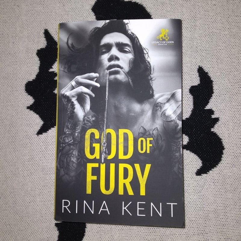 God of Fury by Rina Kent, Paperback | Pangobooks