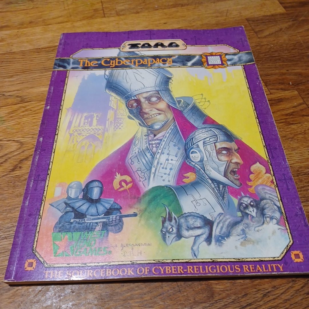 TORG the Cyberpapacy by West End Games, Paperback | Pangobooks