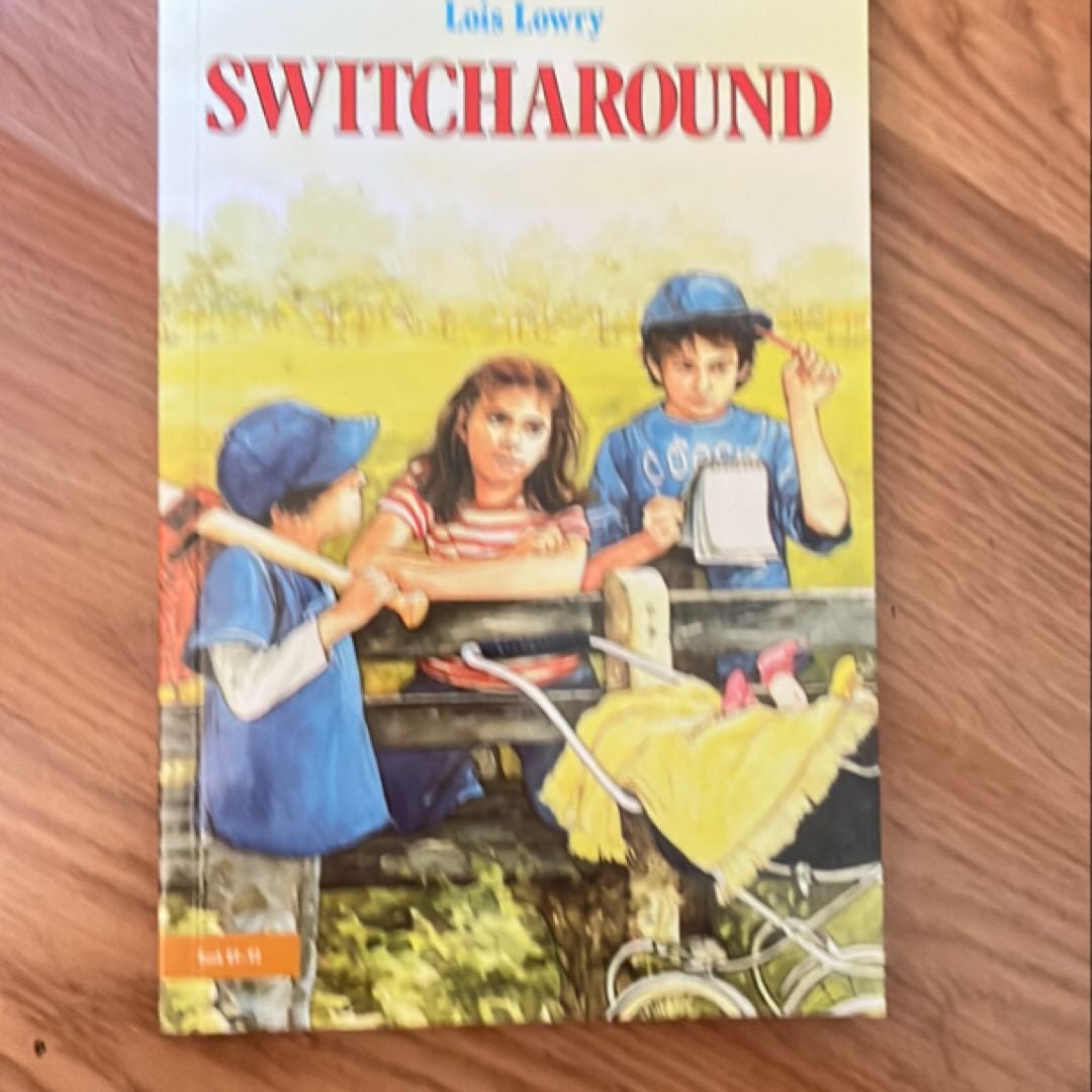 Switch around by Lois Lowery , Paperback | Pangobooks