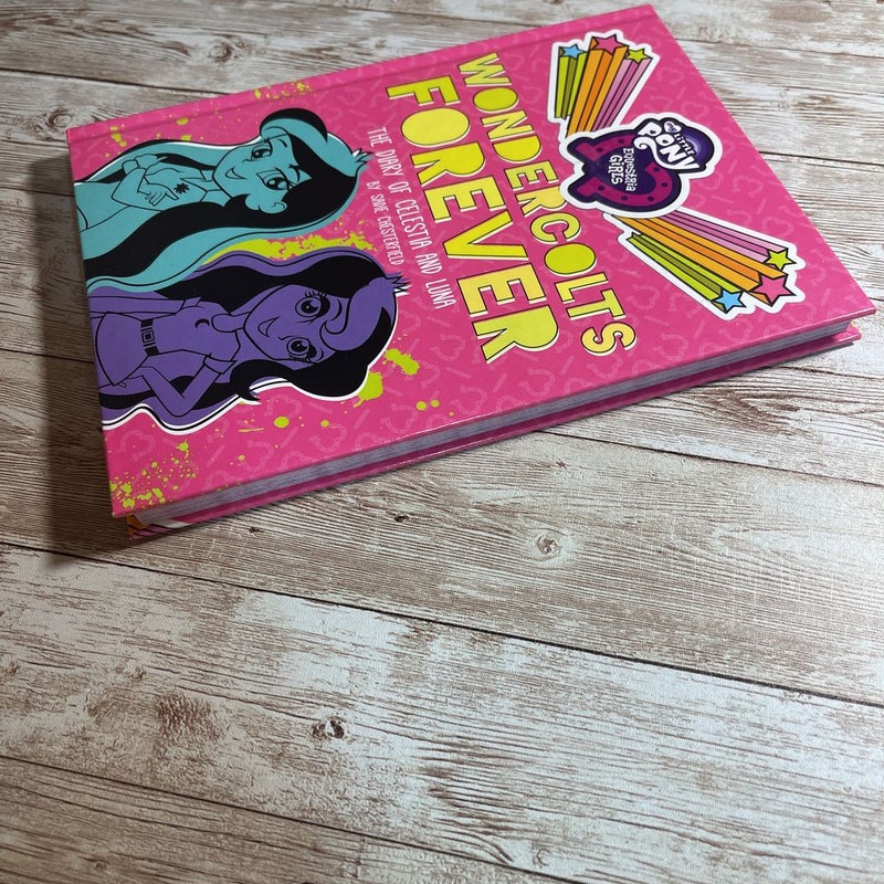 My Little Pony: Equestria Girls: Wondercolts Forever by Sadie Chesterfield