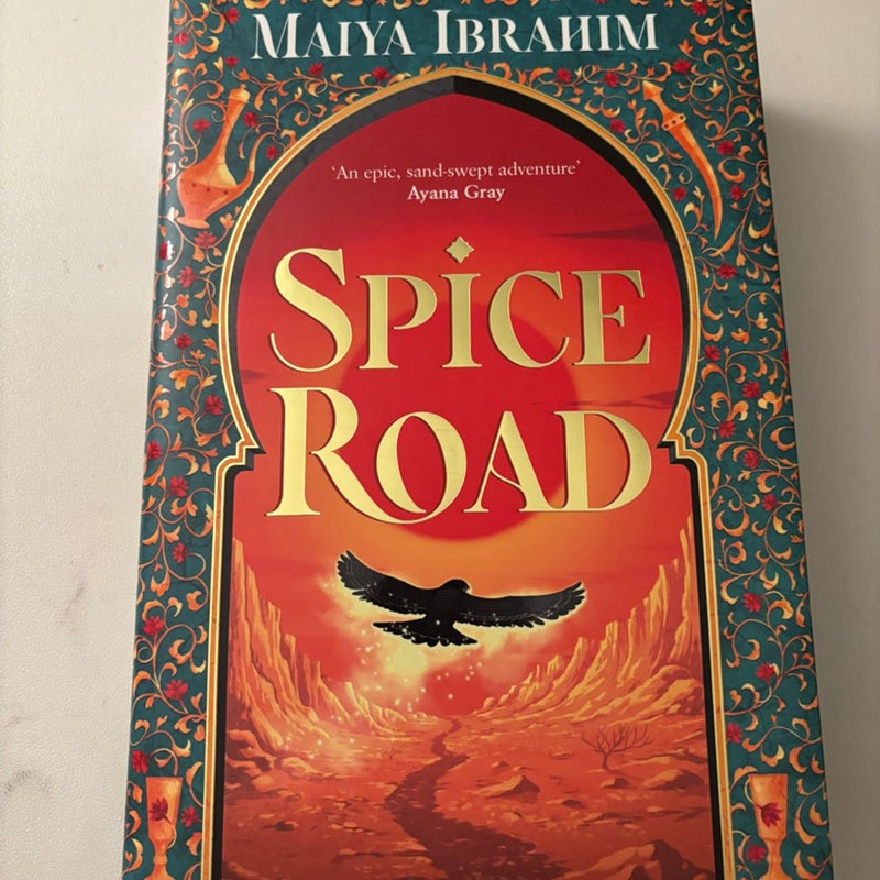 Spice Road by Maia Ibrahim , Hardcover | Pangobooks