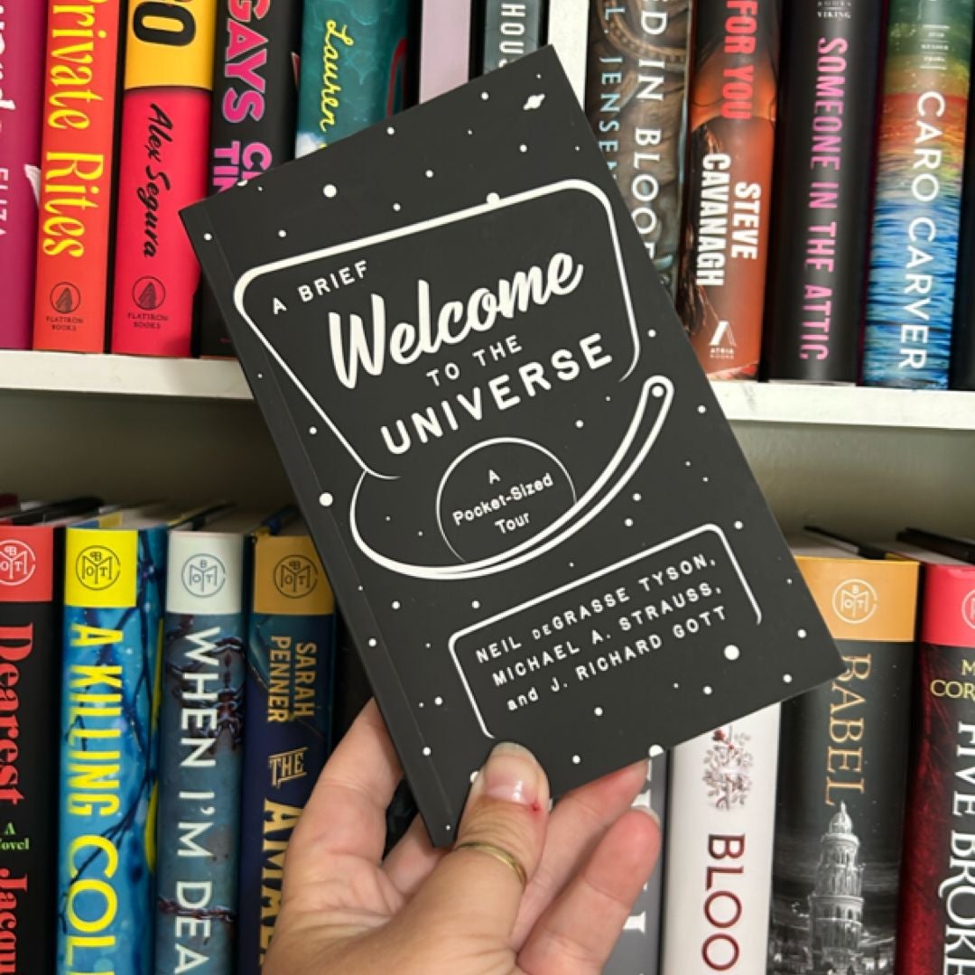 A Brief Welcome to the Universe by Neil deGrasse Tyson, Michael A ...