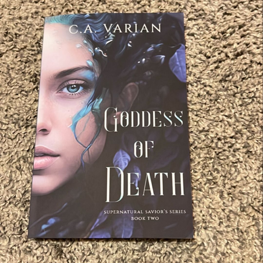 Goddess of Death by C. A. Varian