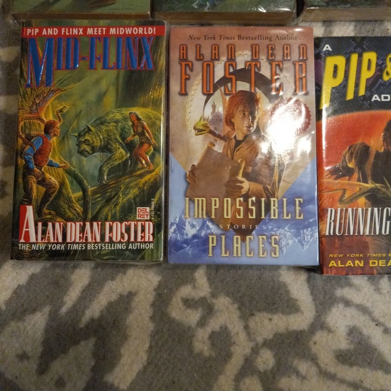 Pip & Flinx series by Alan Dean foster , Paperback | Pangobooks