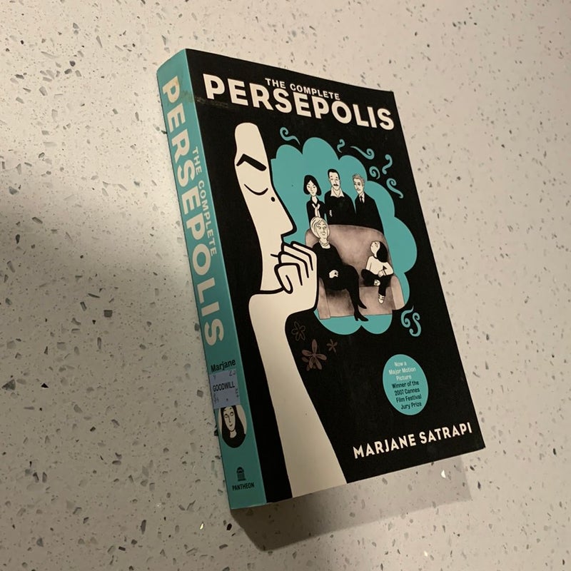 The Complete Persepolis by Marjane Satrapi, Paperback | Pangobooks