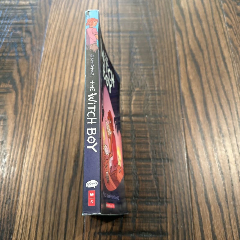 The Witch Boy by Molly Knox Ostertag