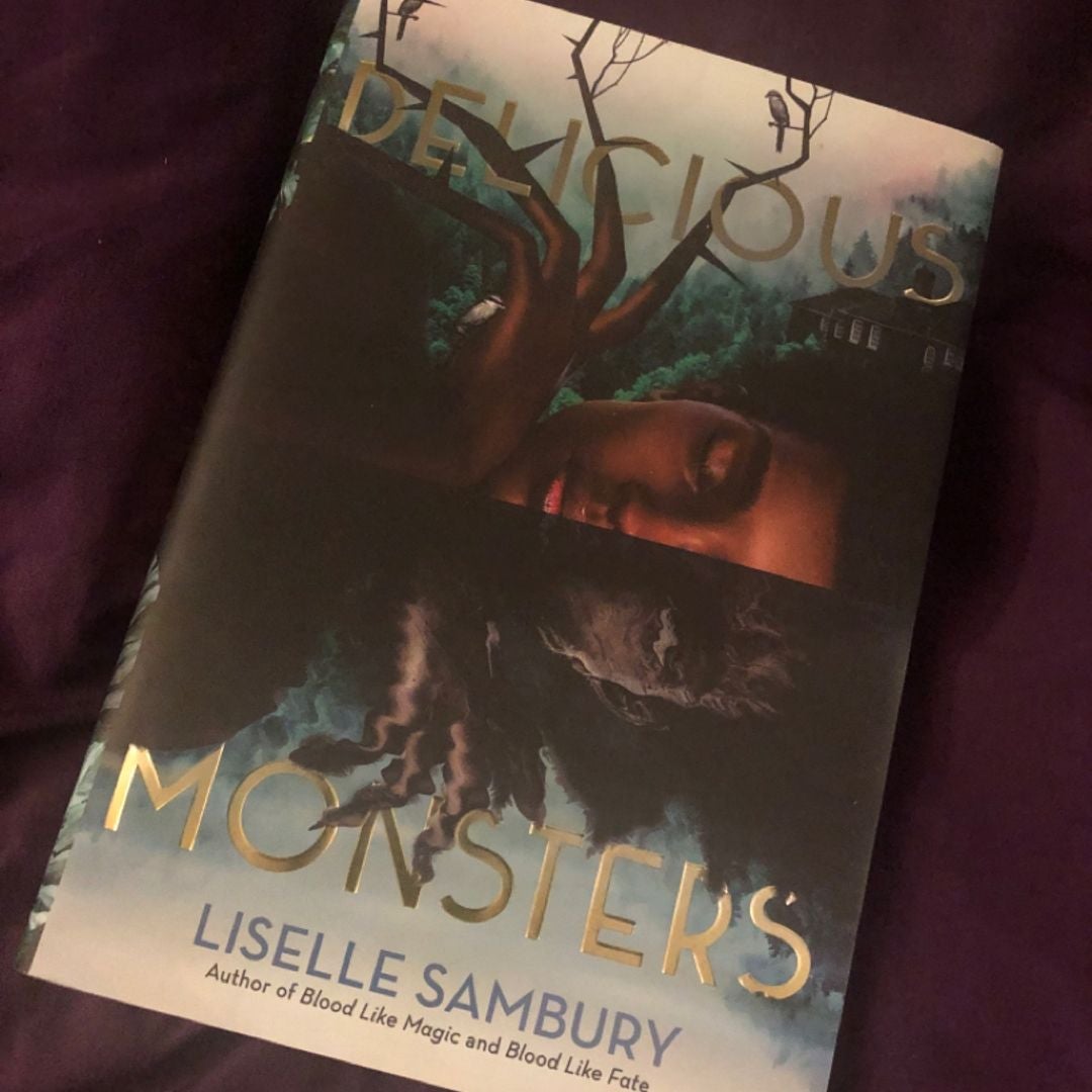 Delicious Monsters by Liselle Sambury, Hardcover | Pangobooks