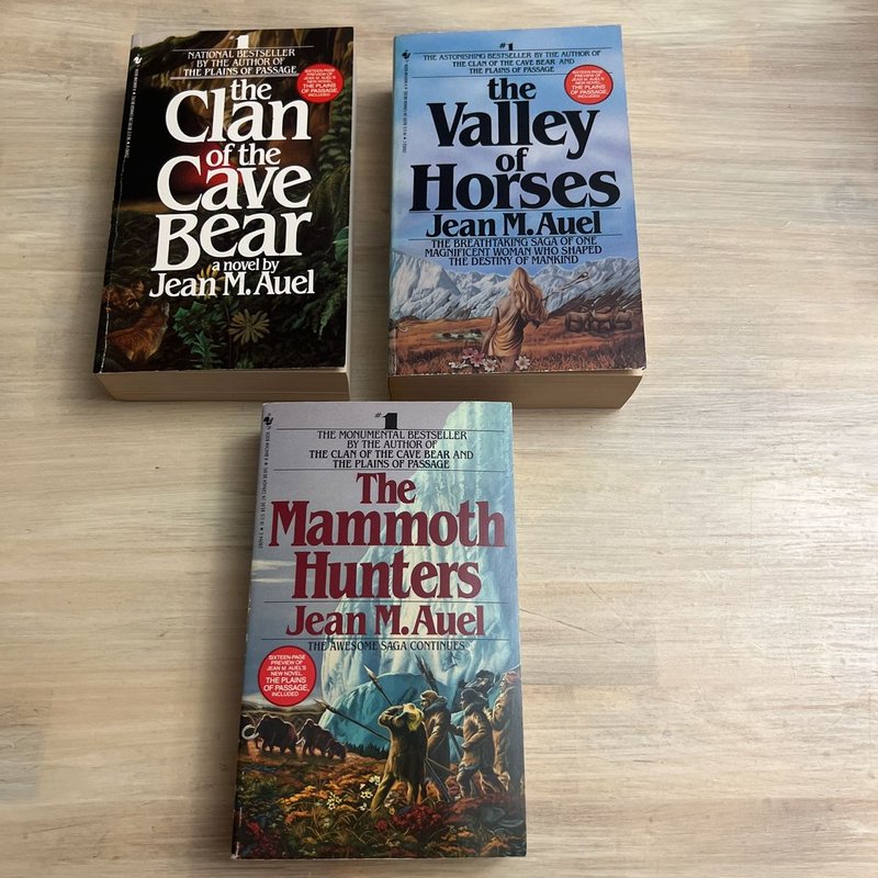 The Earth’s Children Series Box Set : The Clan of the Cave Bear, The ...