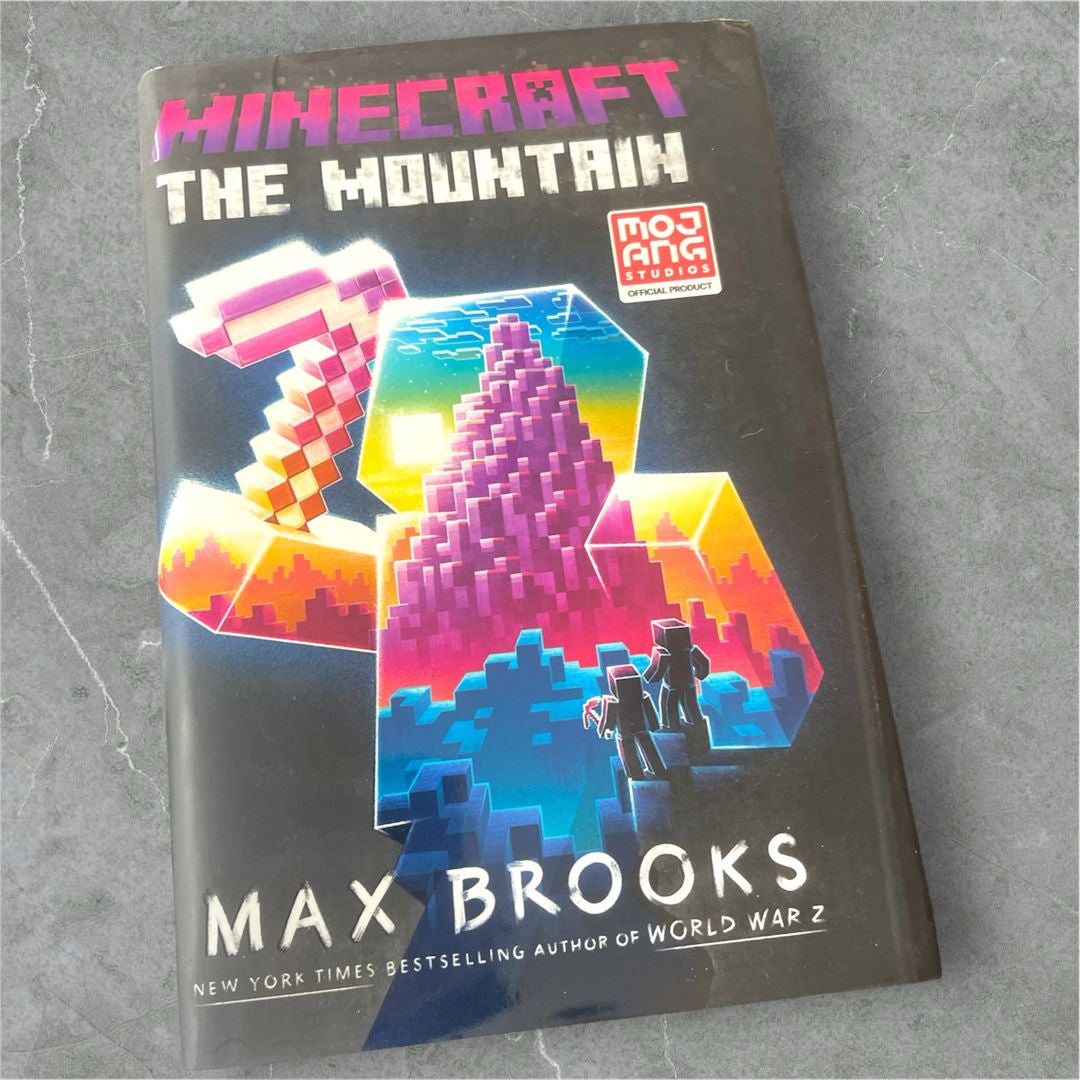 Minecraft: the Mountain by Max Brooks
