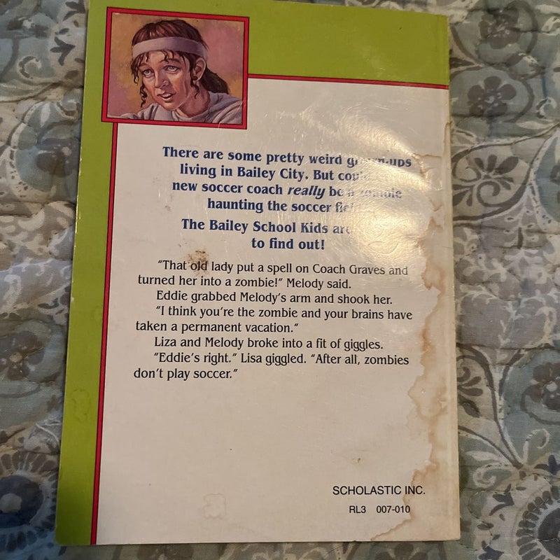 Zombies Don't Play Soccer by Debbie Dadey, Paperback | Pangobooks