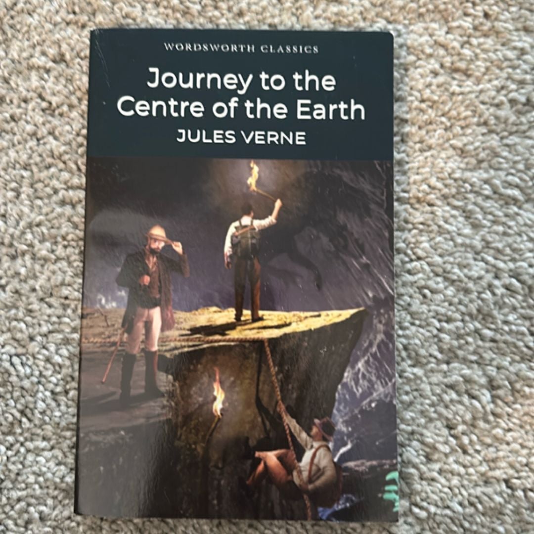 Journey to the Center of the Earth by Jules Verne, David Brin