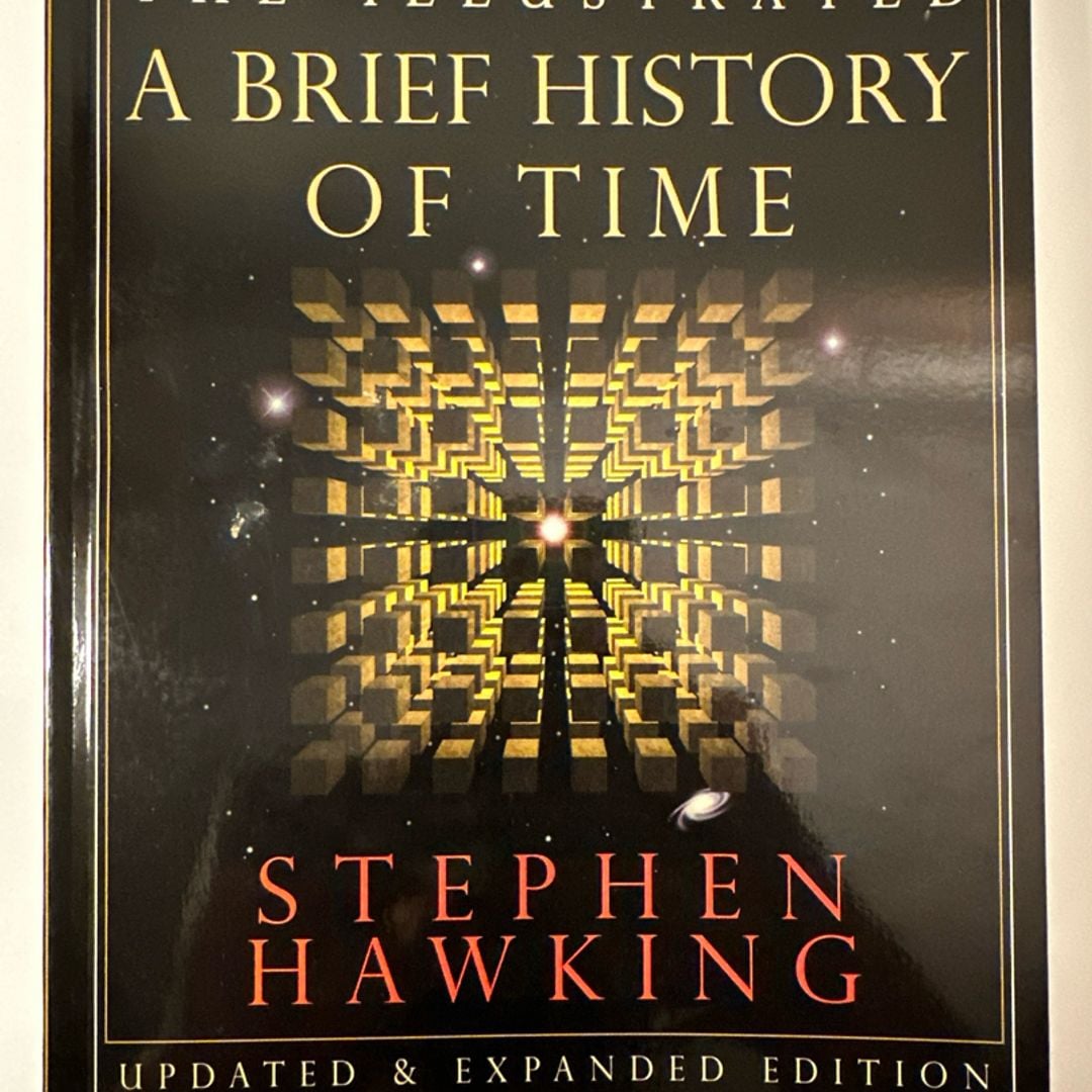 The Illustrated a Brief History of Time Stephen Hawking Good Pre-owned ...