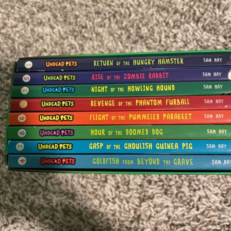 The undead pets collection by Sam Hay, Paperback | Pangobooks