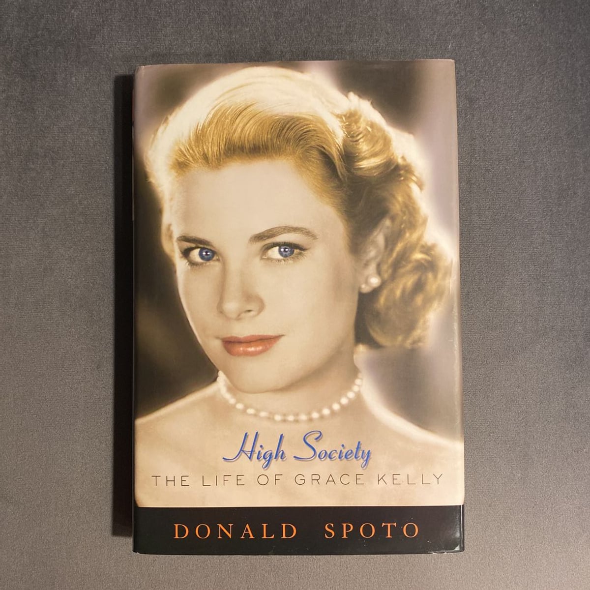 High Society by Donald Spoto