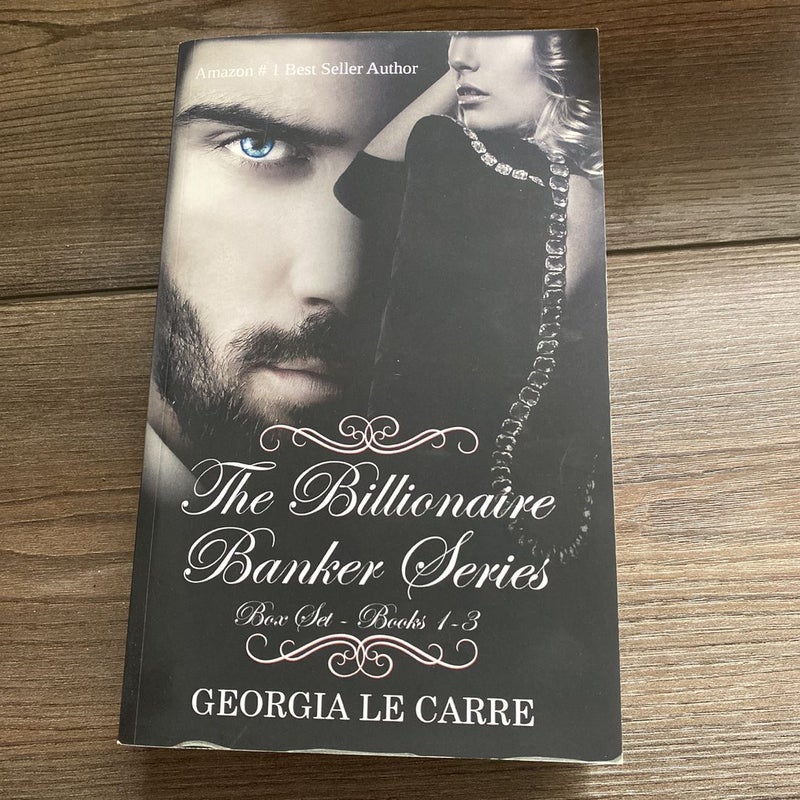 The Billionaire Banker Series Box Set 1-3 by Georgia Le Carre, Paperback | Pangobooks