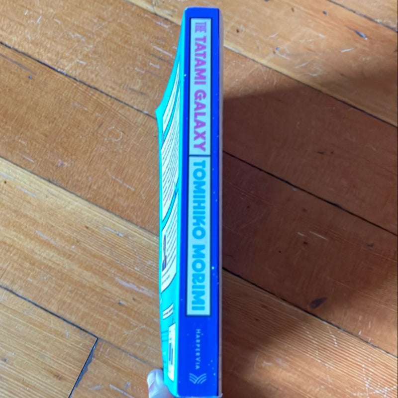 The Tatami Galaxy by Tomihiko Morimi, Emily Balistrieri