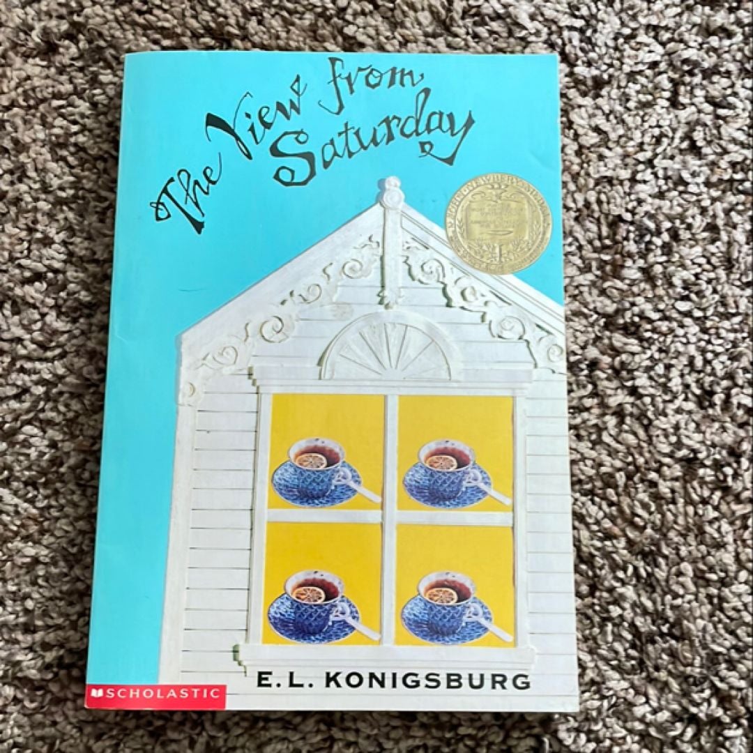 The View From Saturday by E.L. Konigsburg, Paperback | Pangobooks