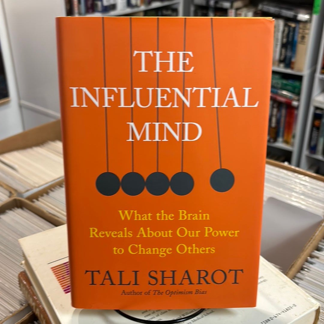 The Influential Mind by Tali Sharot