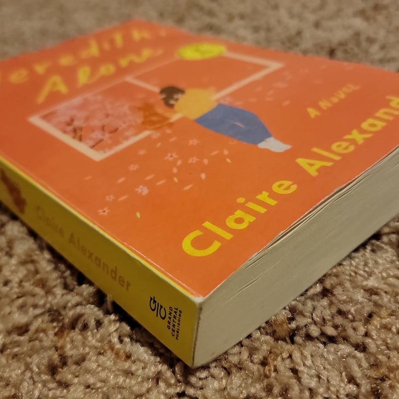 Meredith, Alone by Claire Alexander, Paperback | Pangobooks