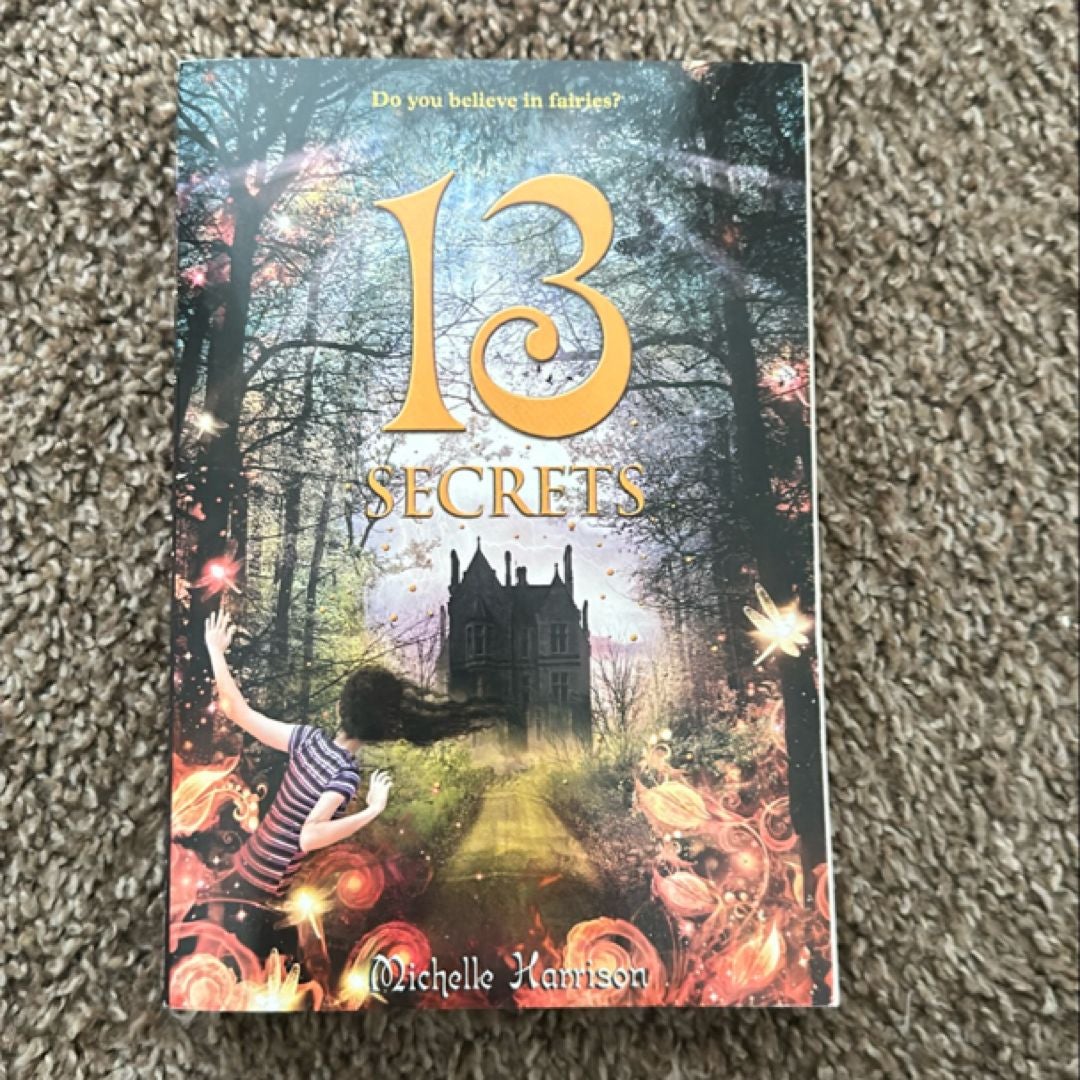 13 Secrets by Michelle Harrison