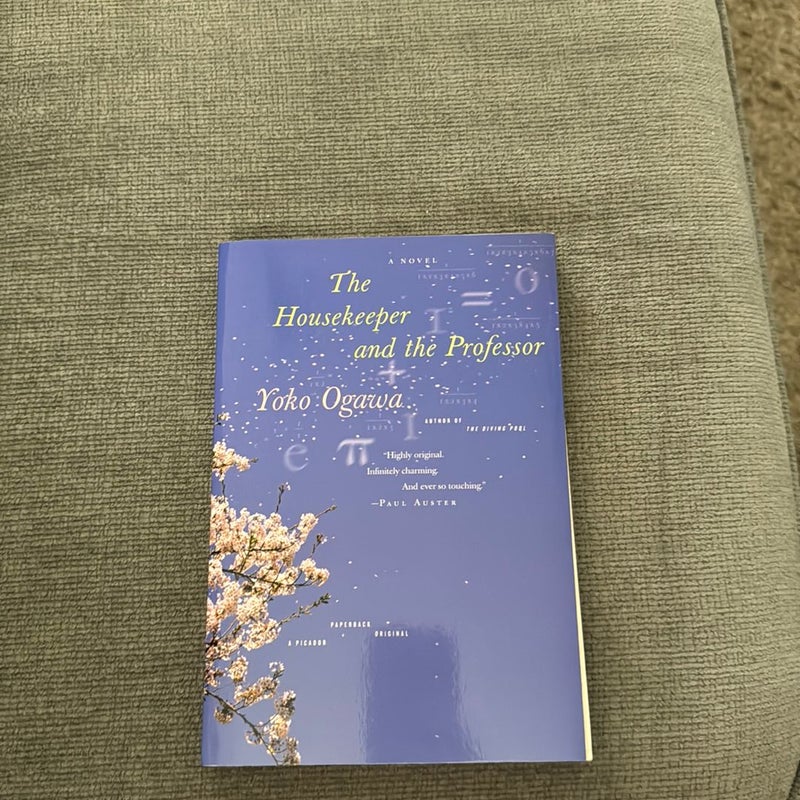 The Housekeeper and the Professor by Yoko Ogawa, Paperback | Pangobooks