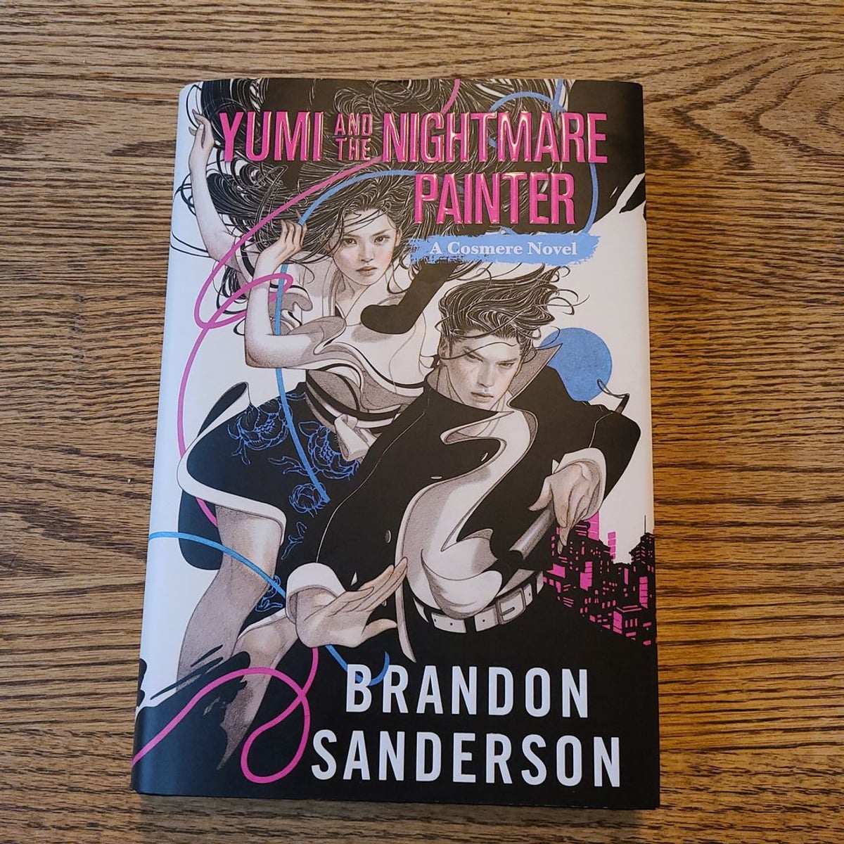 Yumi and the Nightmare Painter by Brandon Sanderson , Hardcover ...