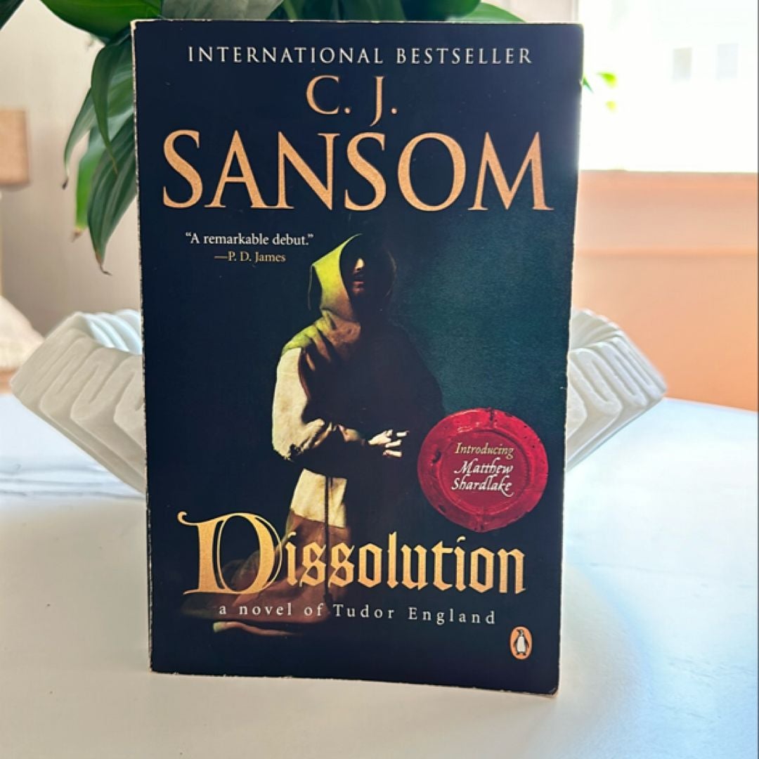 Dissolution by C. J. Sansom