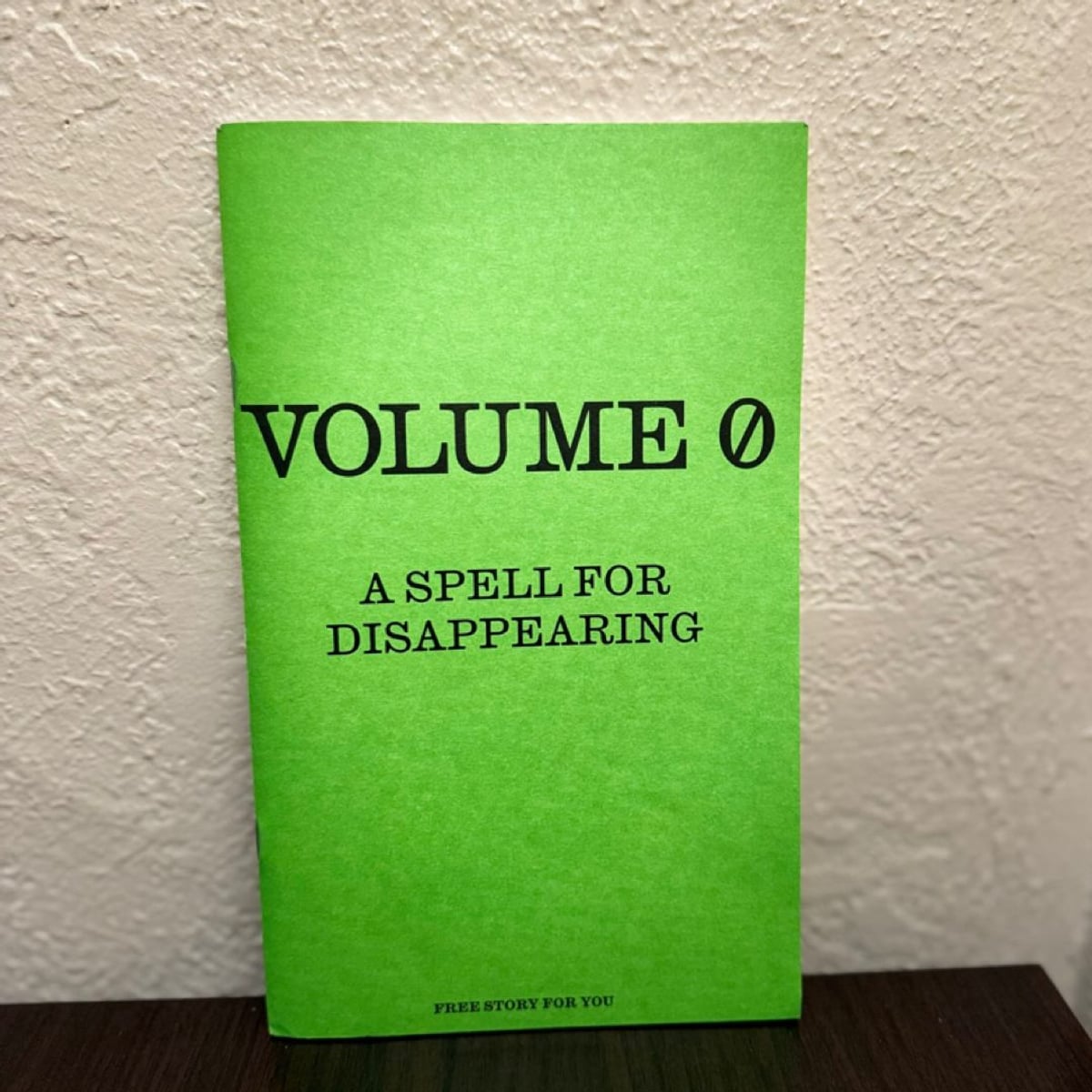 BOTM Volume 0: A Spell for Disappearing by Abby Geni, Paperback ...