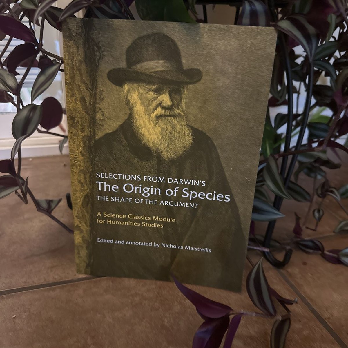 Selections from Darwin's The Origin of Species by Charles Robert Darwin ...