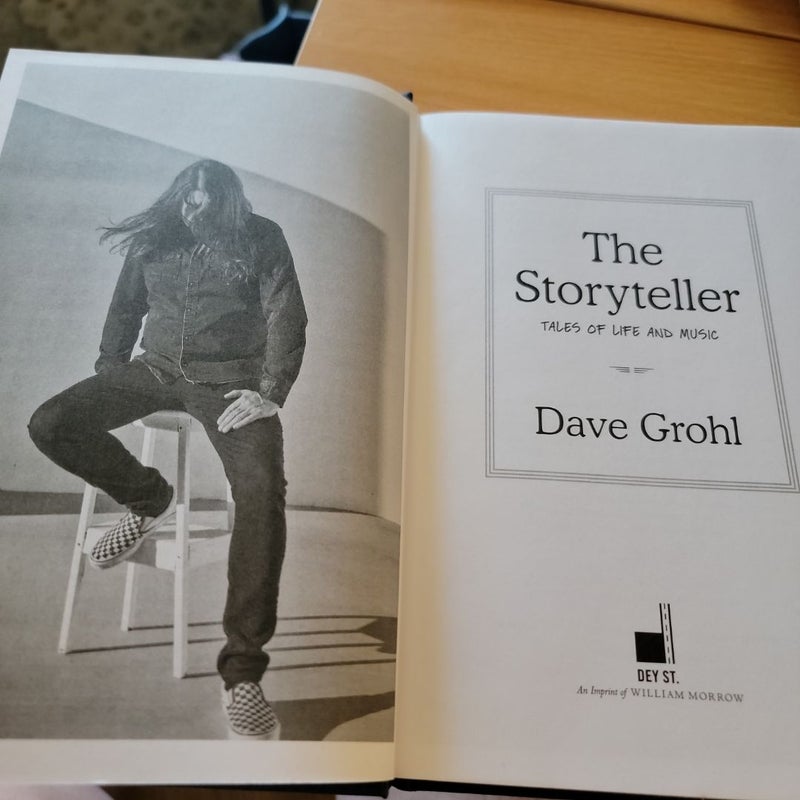 The Storyteller by Dave Grohl