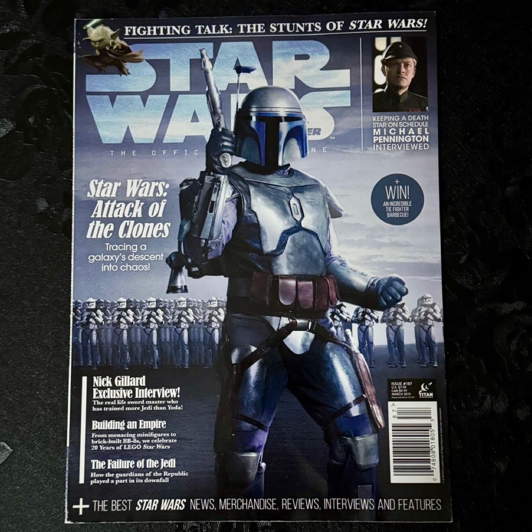 Star Wars Insider Titan Magazines Issue # 187 March 2019 by Star Wars ...