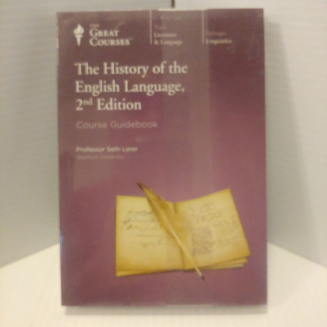 History of the English Language, 2nd Edition by Seth Lerer