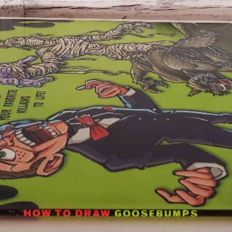 How to Draw Goosebumps by Ron Zalme